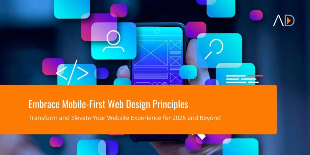 Mobile-First Web Design Principles